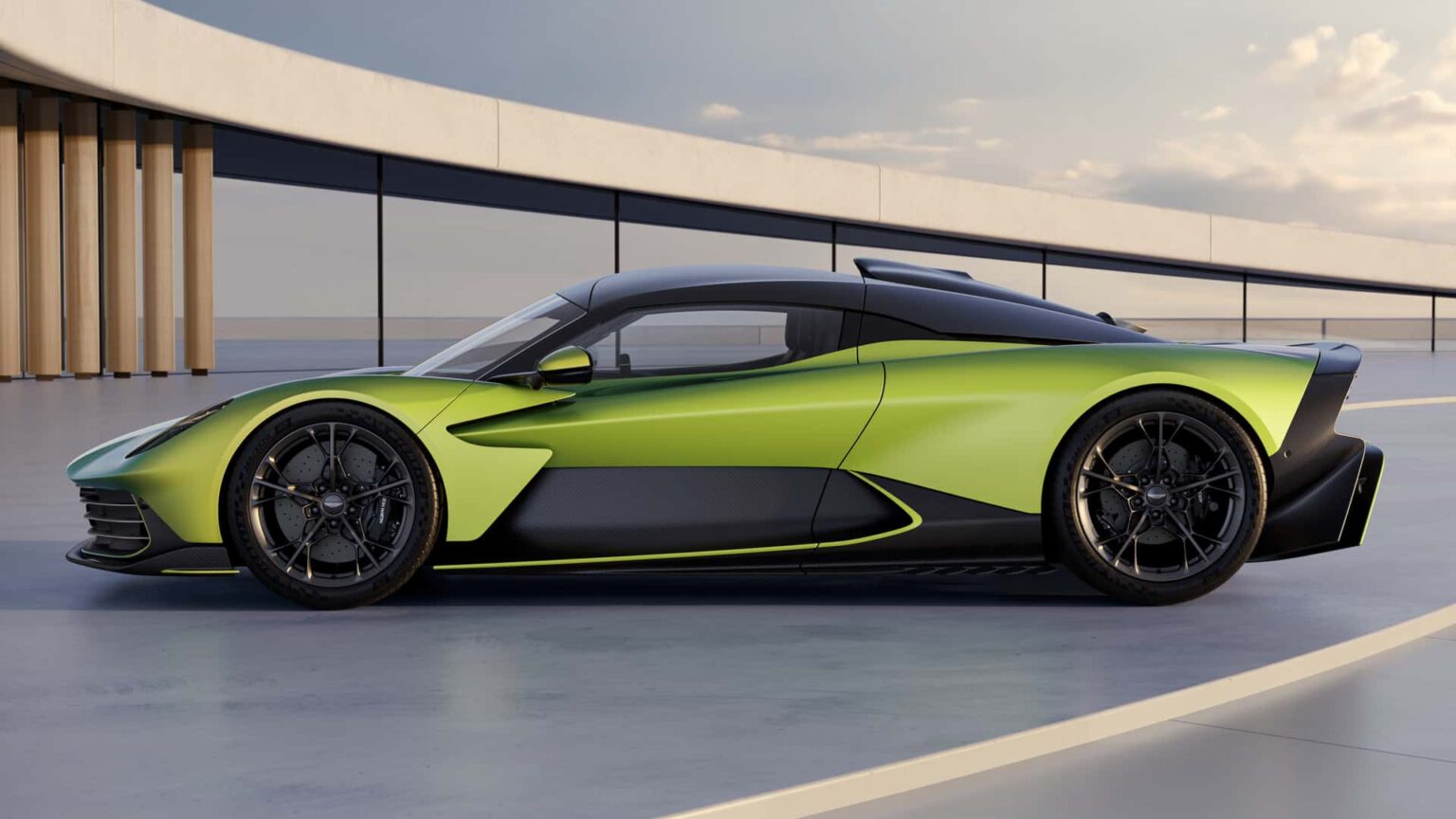 Aston Martin Valhalla – Bespoke